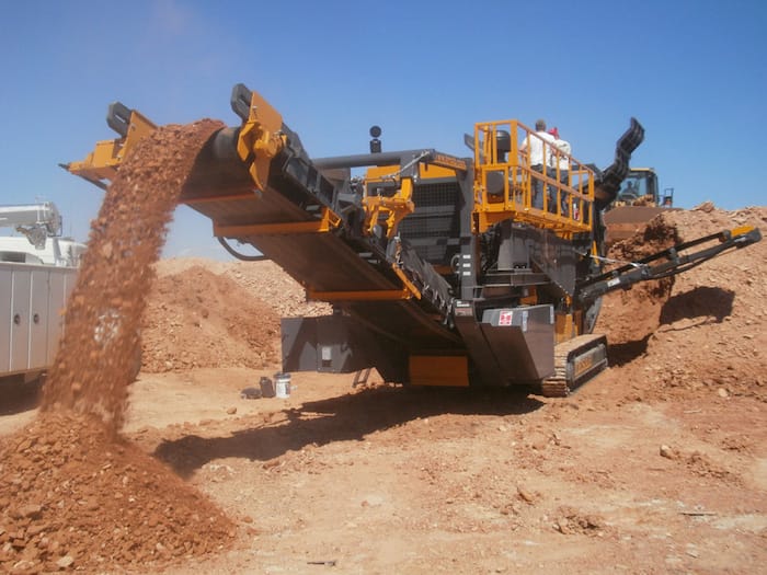 Tesab 1012TS Impact Crusher | Banner Equipment